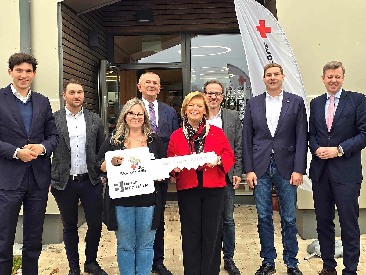 BRK-Kita in Naila eingeweiht - Kreisverband Hof